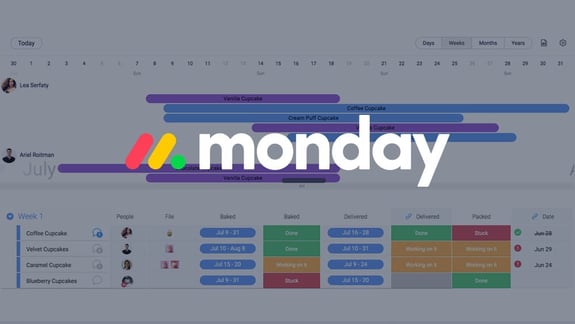 How to configure dependencies on Monday.com